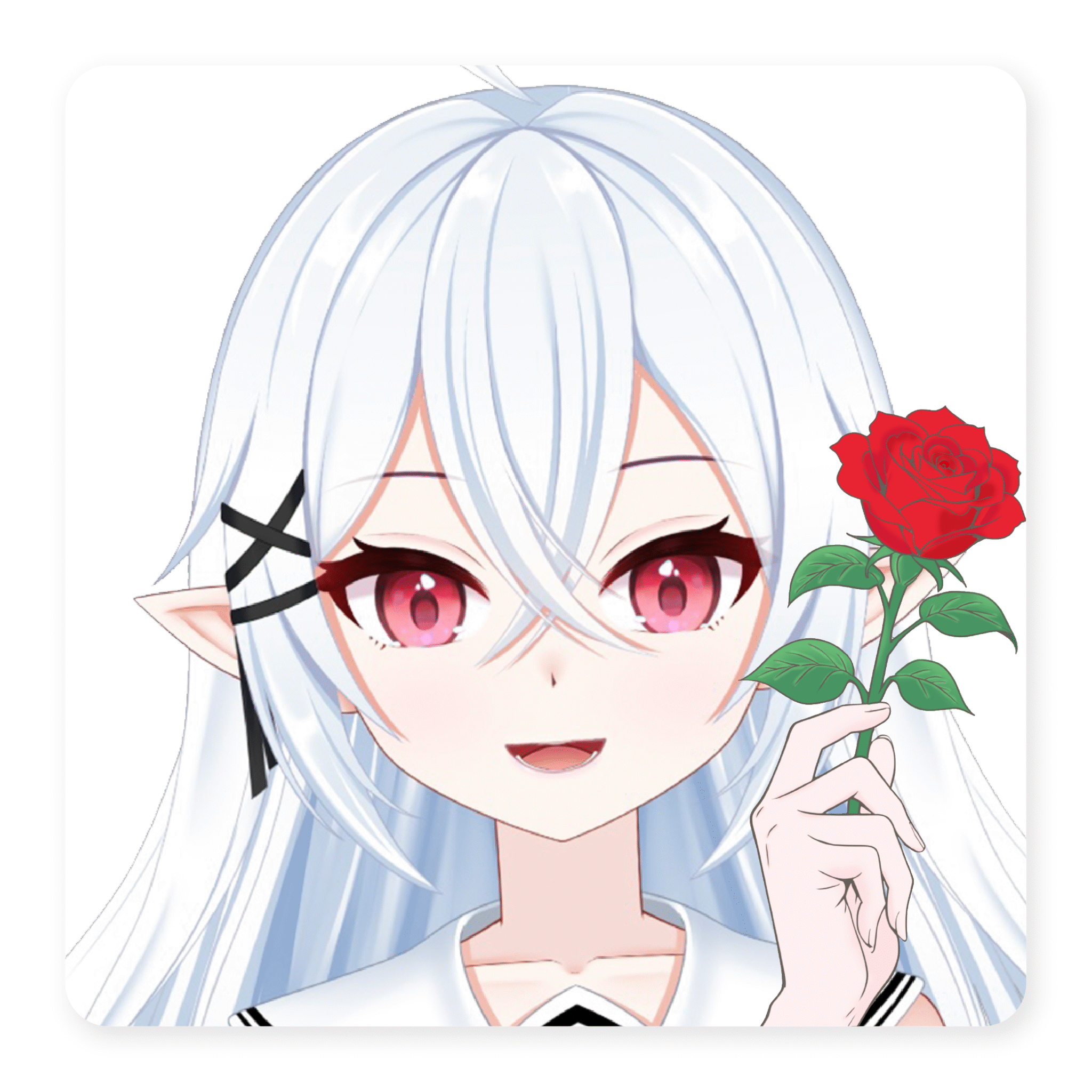 【手のイラスト素材】銃を持った手｜Vtuber・配信向けフリー素材 / Illustration of a hand holding a ...