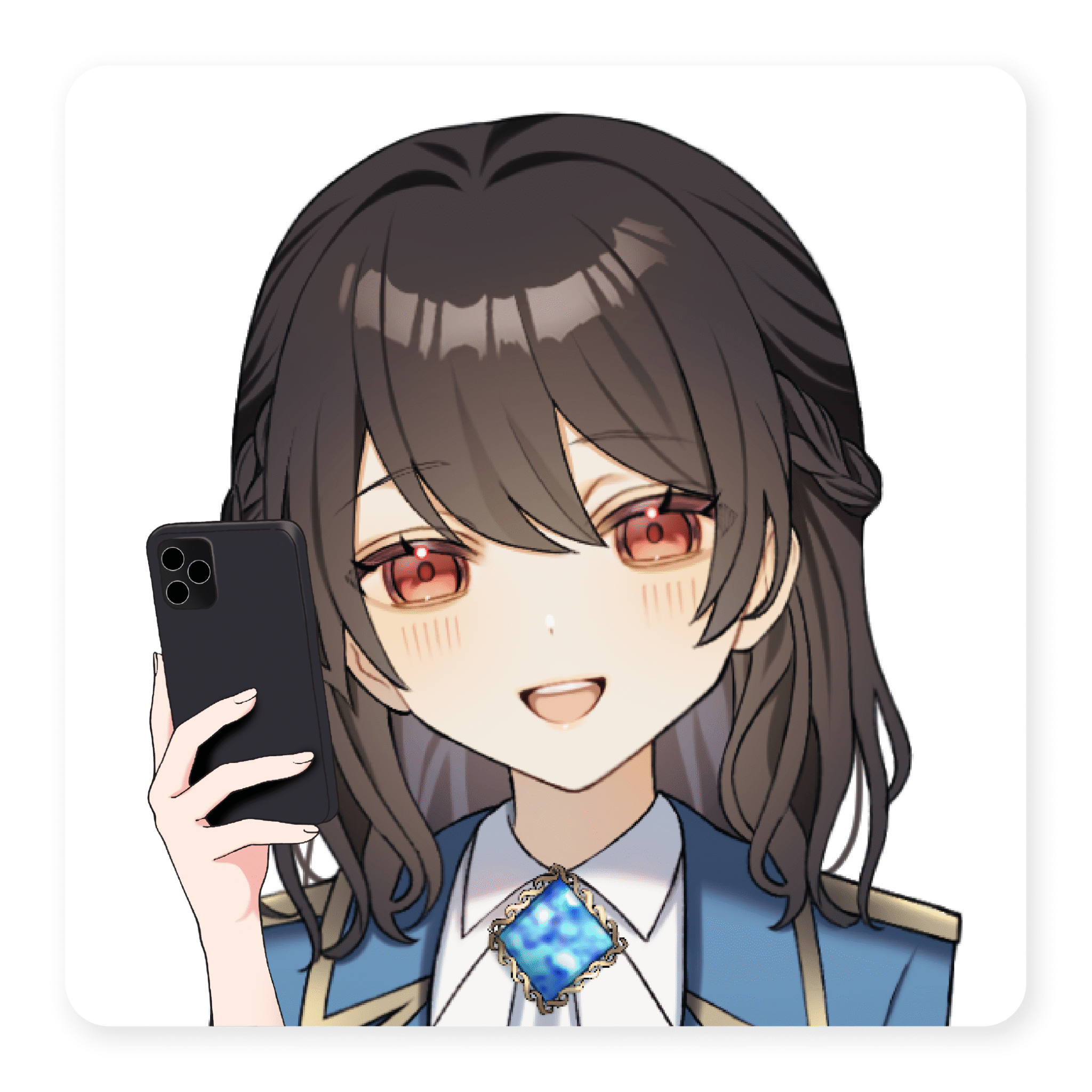 【手のイラスト素材】がおーの手｜Vtuber・配信向けフリー素材 / Illustration of a Gao hand for Vtubers