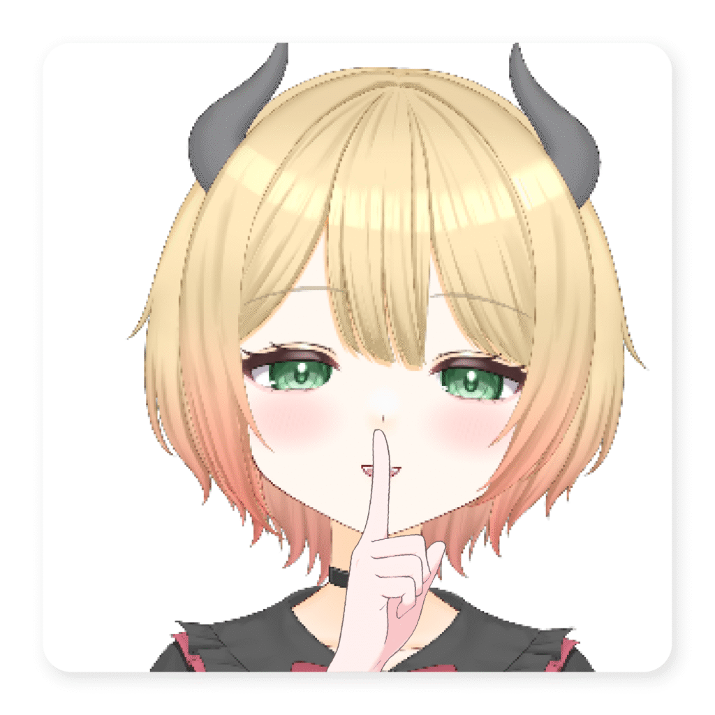 【手のイラスト素材】銃を持った手｜Vtuber・配信向けフリー素材 / Illustration of a hand holding a ...