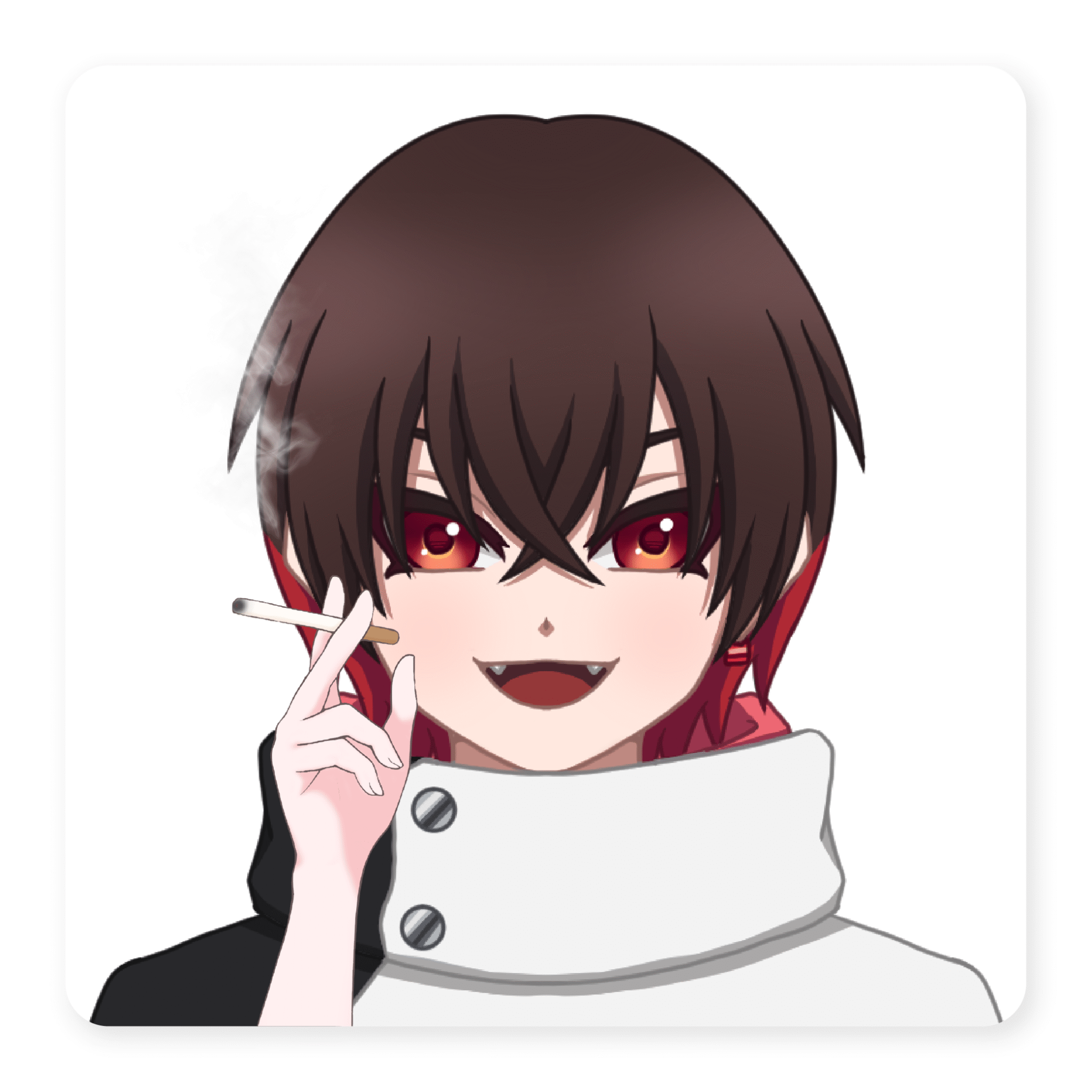 【手のイラスト素材】銃を持った手｜Vtuber・配信向けフリー素材 / Illustration of a hand holding a ...