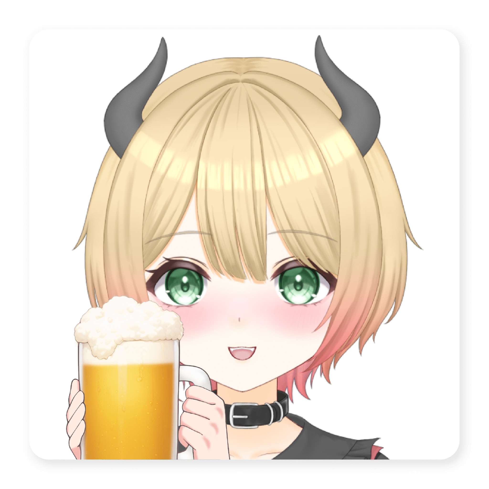 【Vtuber向け】銃を持つ手のイラスト｜Vtuber・配信向けフリー素材 / Illustration of a hand holding ...