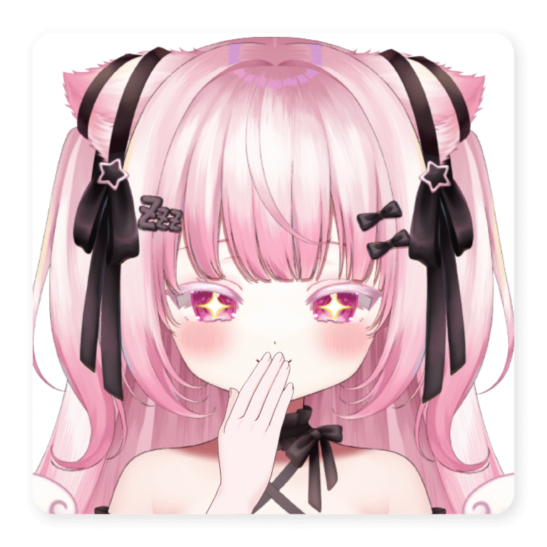 【手のイラスト素材】銃を持った手｜Vtuber・配信向けフリー素材 / Illustration of a hand holding a ...