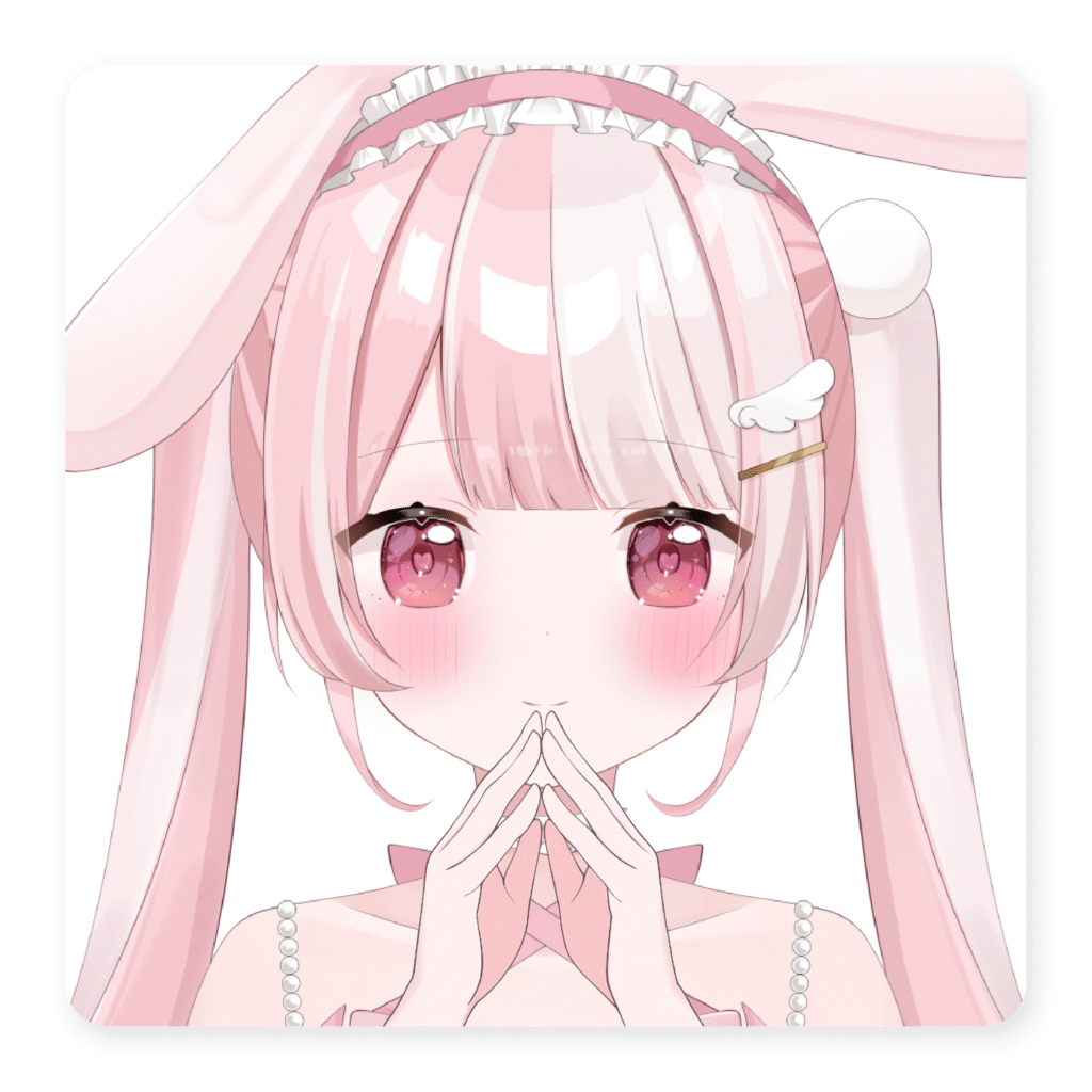 【手のイラスト素材】銃を持った手｜Vtuber・配信向けフリー素材 / Illustration of a hand holding a ...