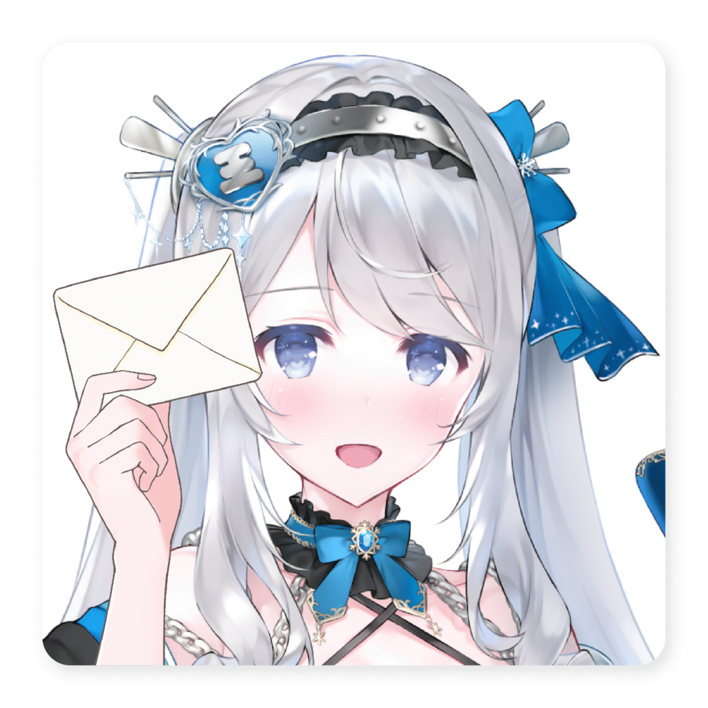 【手のイラスト素材】銃を持った手｜Vtuber・配信向けフリー素材 / Illustration of a hand holding a ...