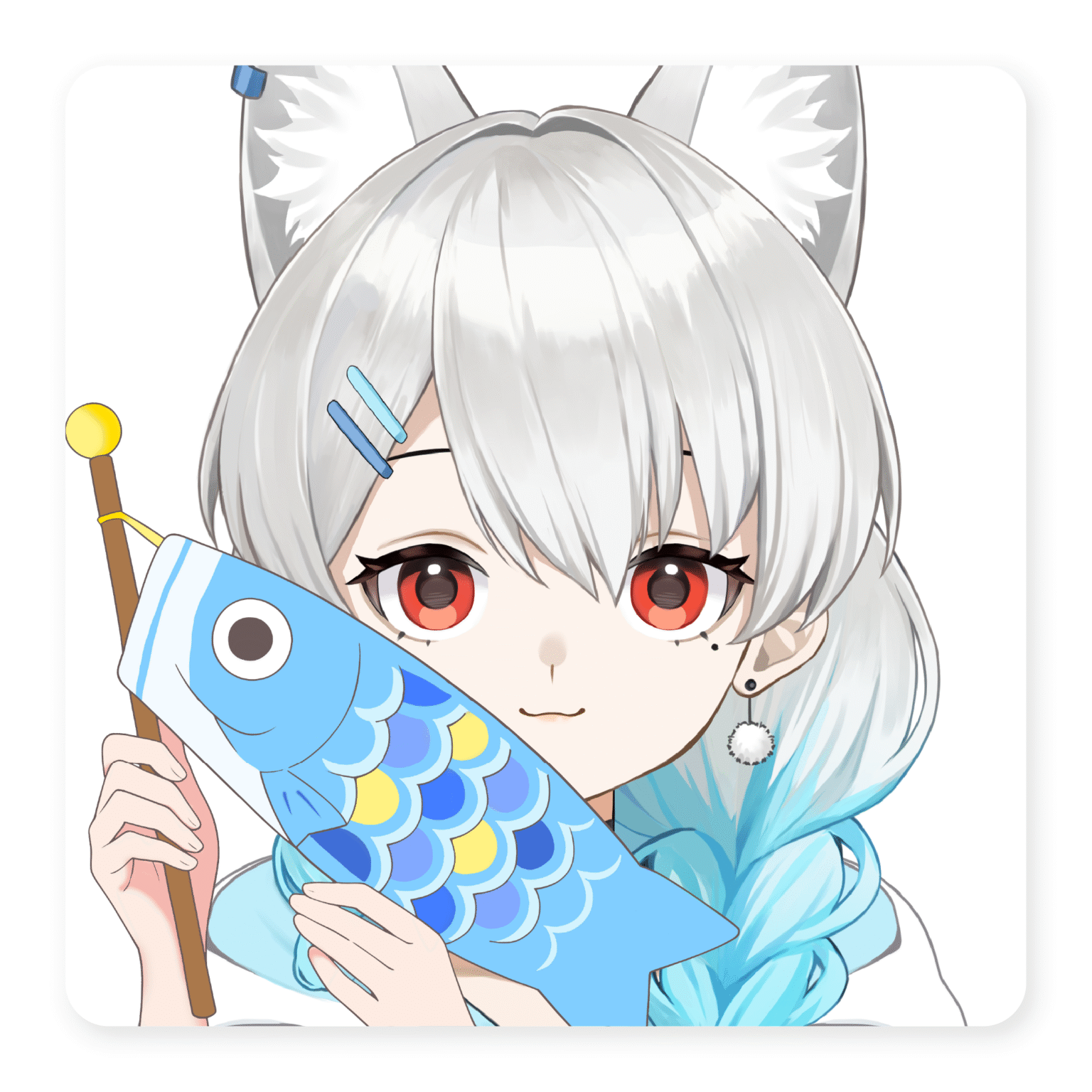 【手のイラスト素材】銃を持った手｜Vtuber・配信向けフリー素材 / Illustration of a hand holding a ...