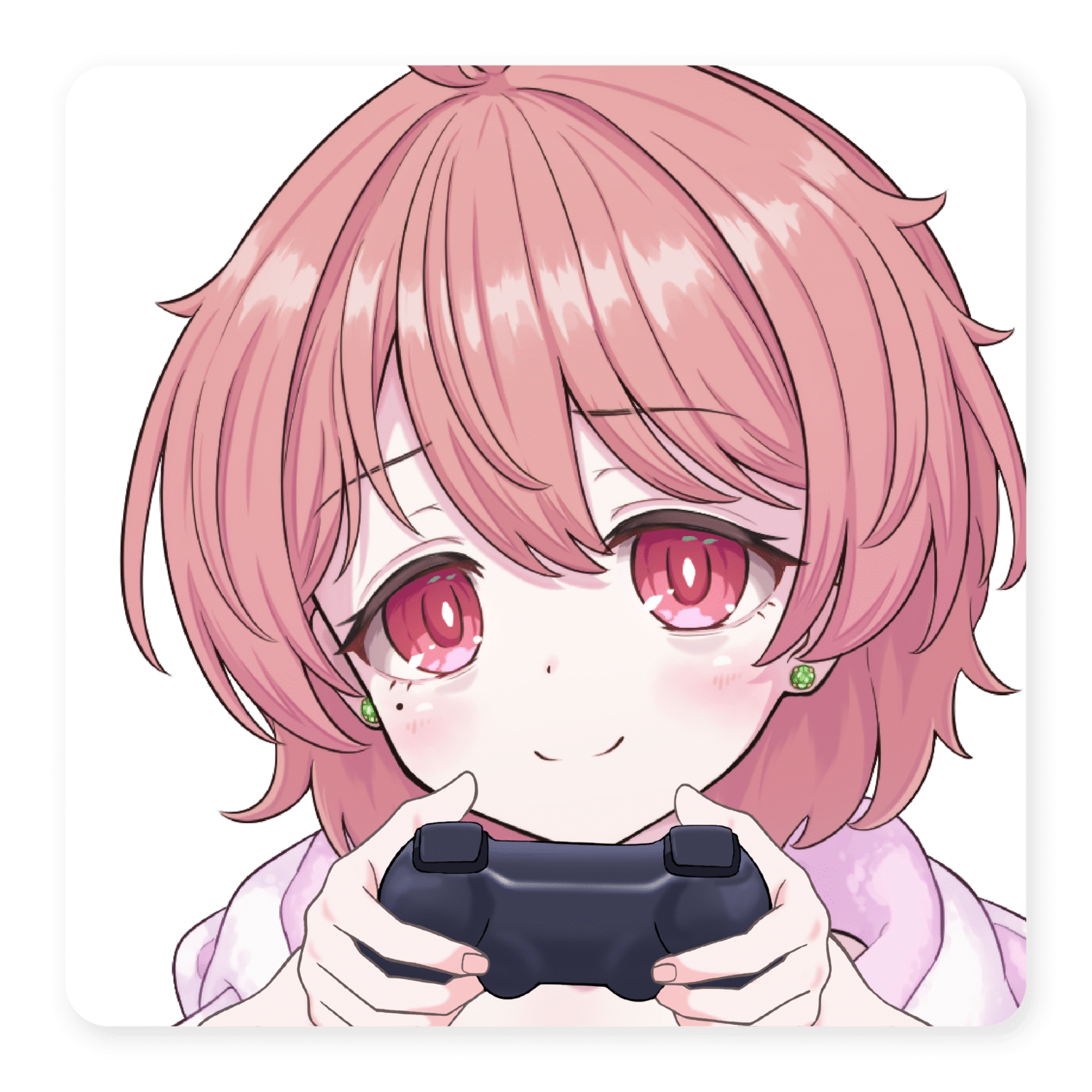 【手のイラスト素材】銃を持った手｜Vtuber・配信向けフリー素材 / Illustration of a hand holding a ...