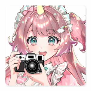 【Vtuber向け】銃を持つ手のイラスト｜Vtuber・配信向けフリー素材 / Illustration of a hand holding ...