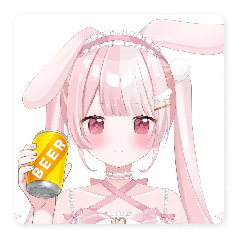 【手のイラスト素材】銃を持った手｜Vtuber・配信向けフリー素材 / Illustration of a hand holding a ...