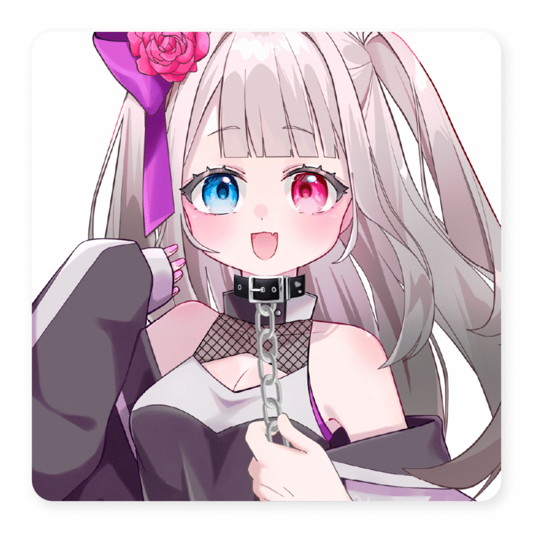 【Vtuber向け】銃を持つ手のイラスト｜Vtuber・配信向けフリー素材 / Illustration of a hand holding ...