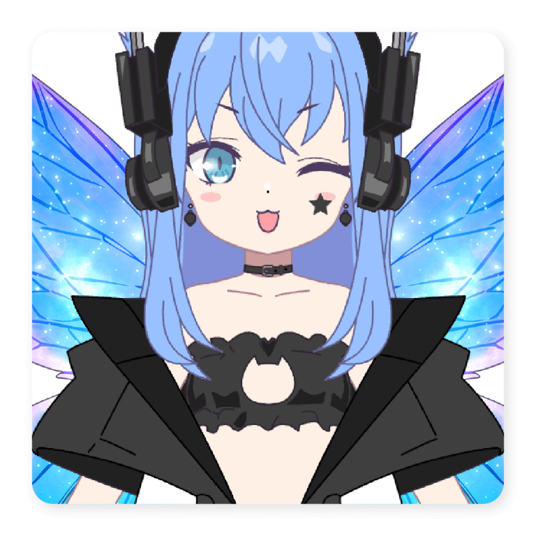 【手のイラスト素材】銃を持った手｜Vtuber・配信向けフリー素材 / Illustration of a hand holding a ...