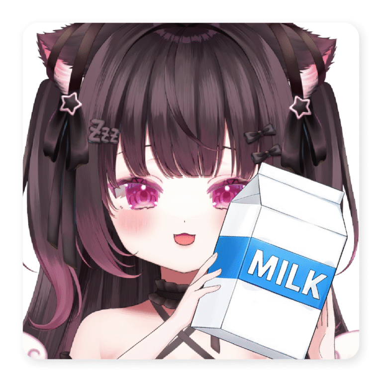 【Vtuber向け】銃を持つ手のイラスト｜Vtuber・配信向けフリー素材 / Illustration of a hand holding ...