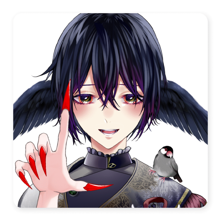 【Vtuber向け】銃を持つ手のイラスト｜Vtuber・配信向けフリー素材 / Illustration of a hand holding ...